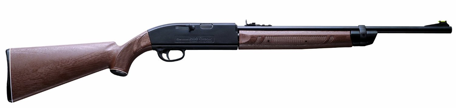 Crosman Classic 2100 Air Rifle Review - RifleZone.com