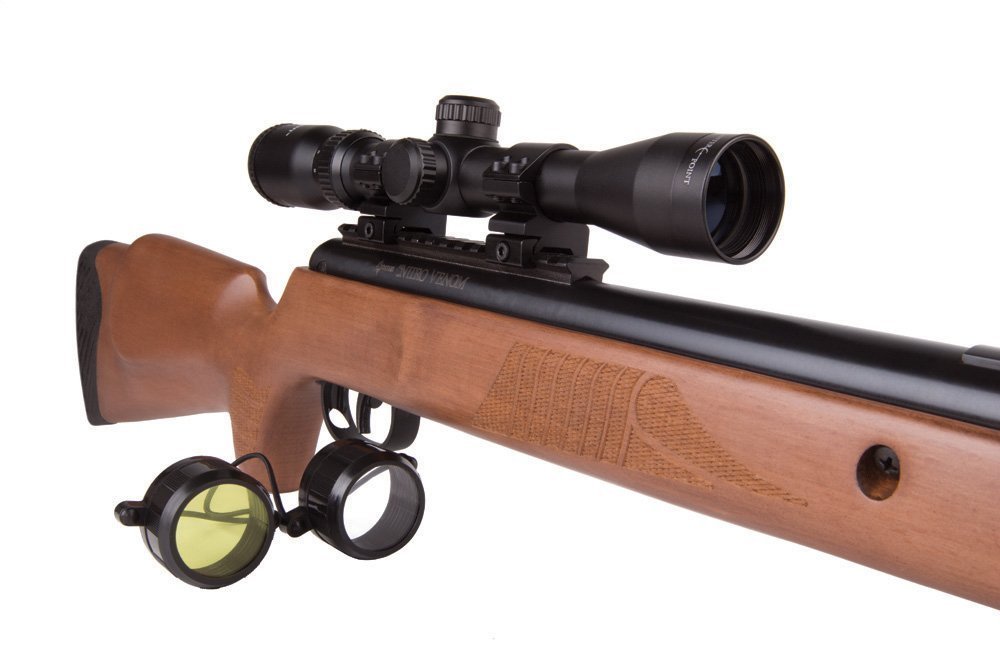 Crosman Nitro Venom Break Barrel Air Rifle Review - RifleZone.com