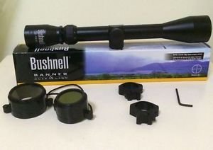 Bushnell Banner Dusk & Dawn Multi-X Reticle Riflescope Review ...