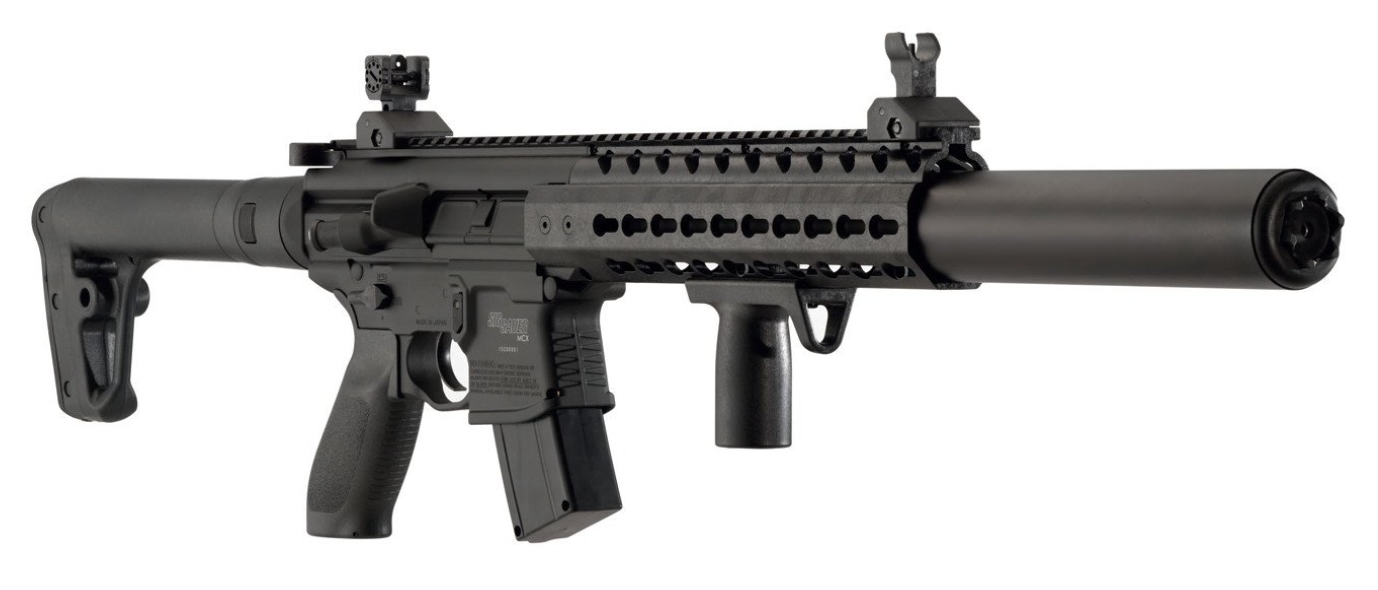 Sig Sauer MCX .177 SIG20R Red Dot Air Rifle Review - RifleZone.com
